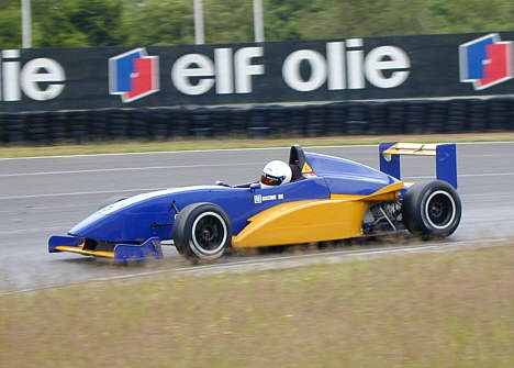 Motorsporten.dk - Formel Renault 2000 Danmark - Nyt design til HP Racing